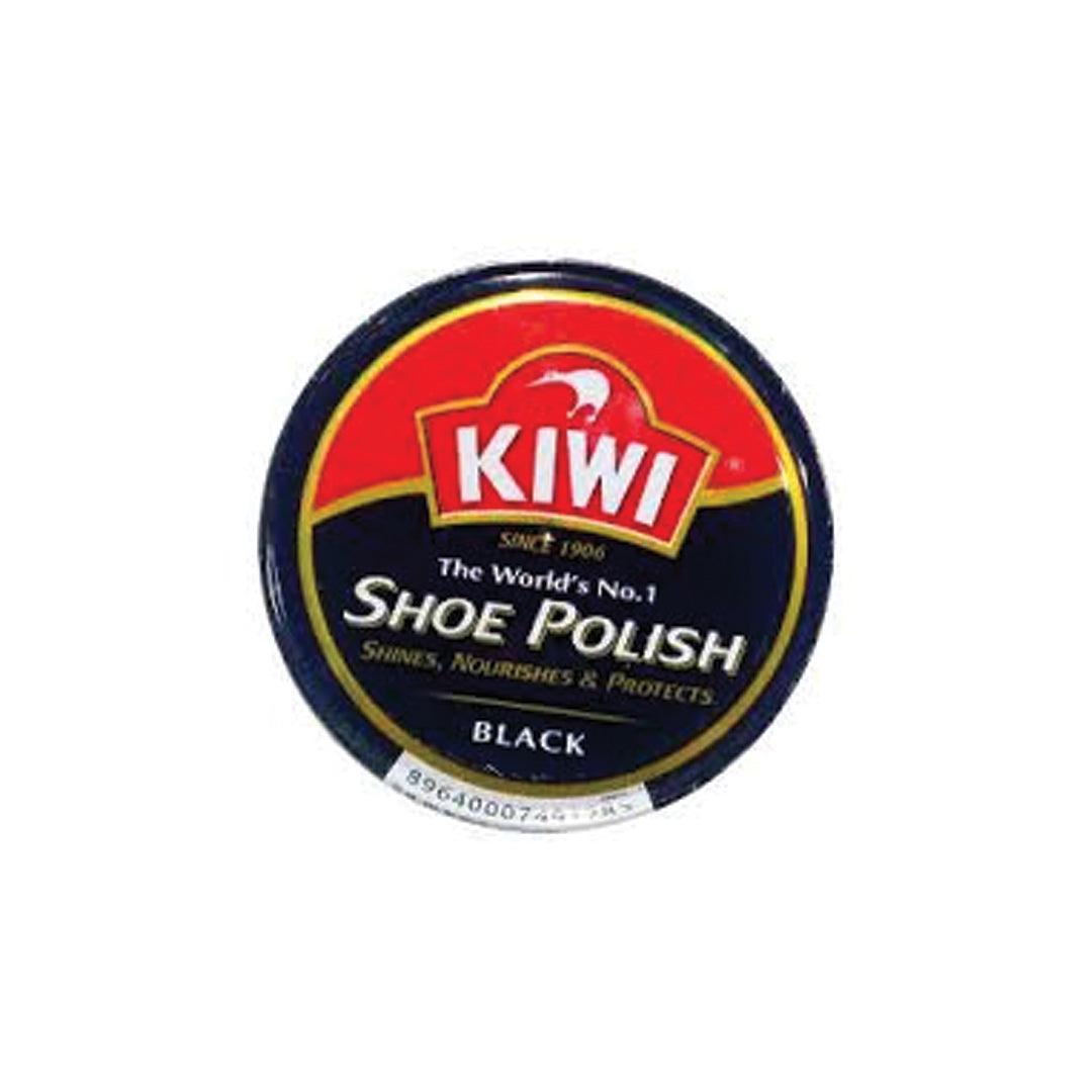 Kiwi Black Shoe Polish 90ml – Chase Plus Pakistan