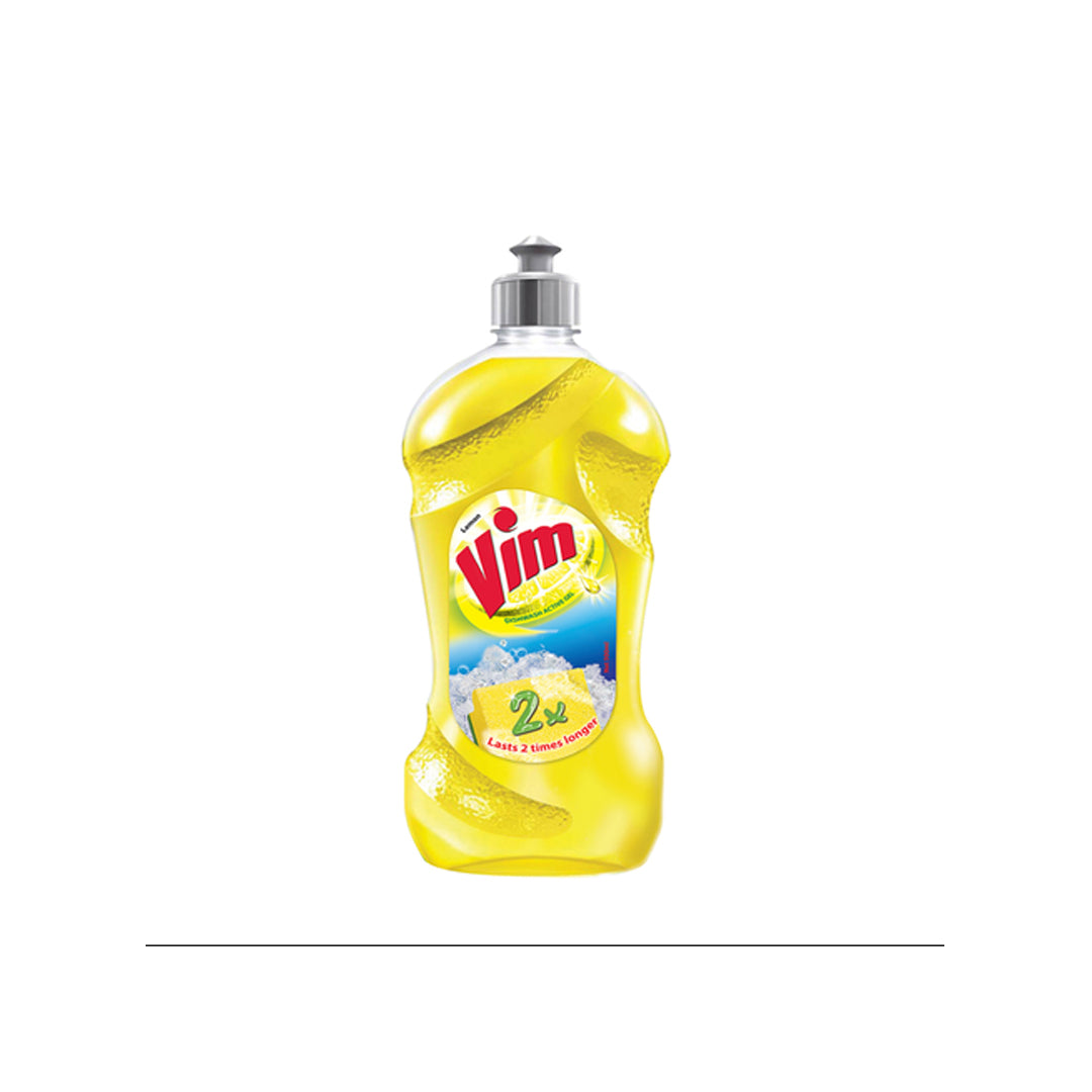 Vim Dishwash Gel Lemon 500ml – Chase Plus Pakistan