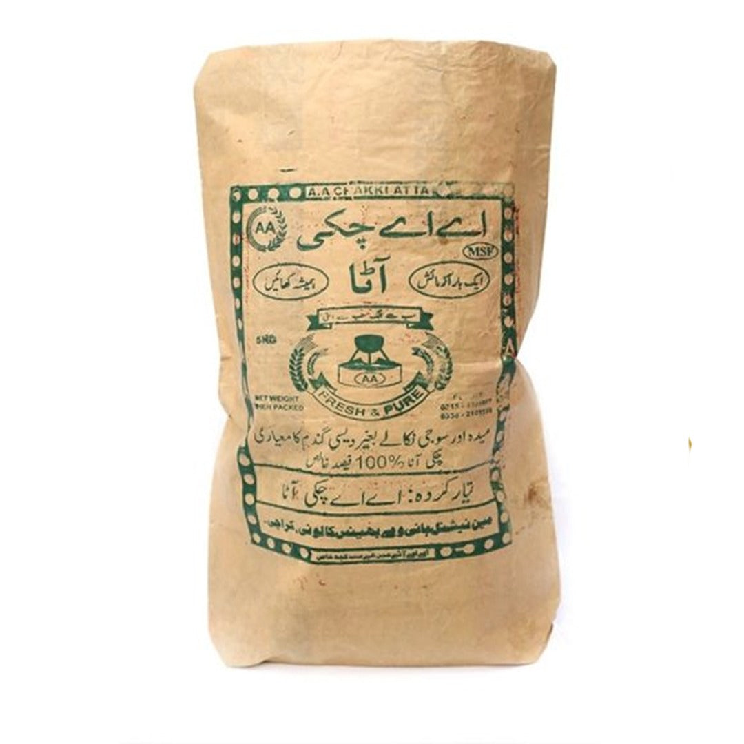 AA Chakki Atta 10kg – Chase Plus Pakistan