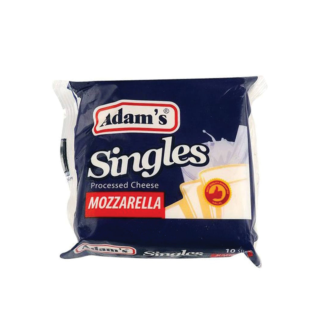 Adams Mozzarella Cheese Slice 200gm – Chase Plus Pakistan
