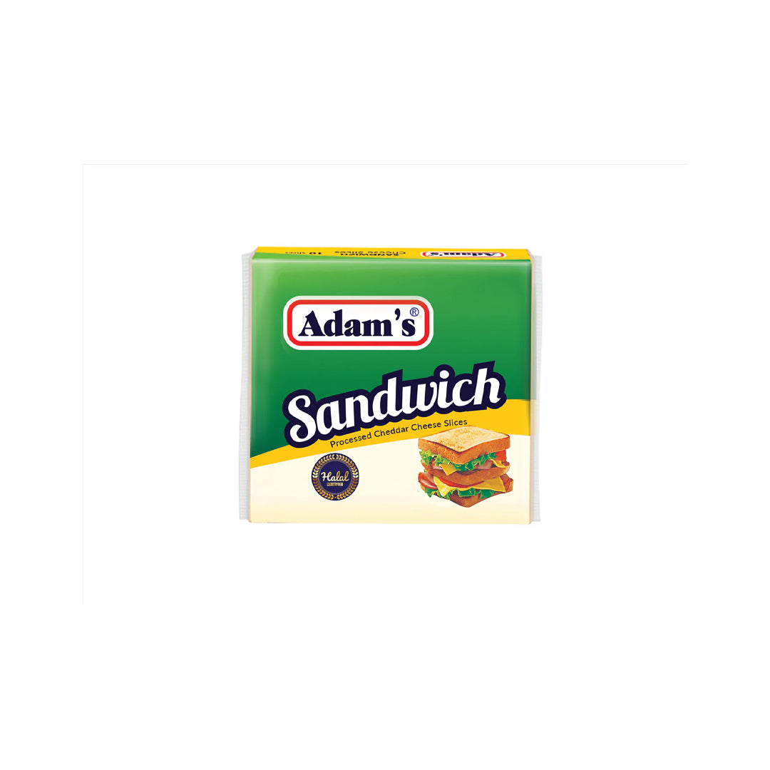 Adams Sandwich Cheese Slice 200gm – Chase Plus Pakistan