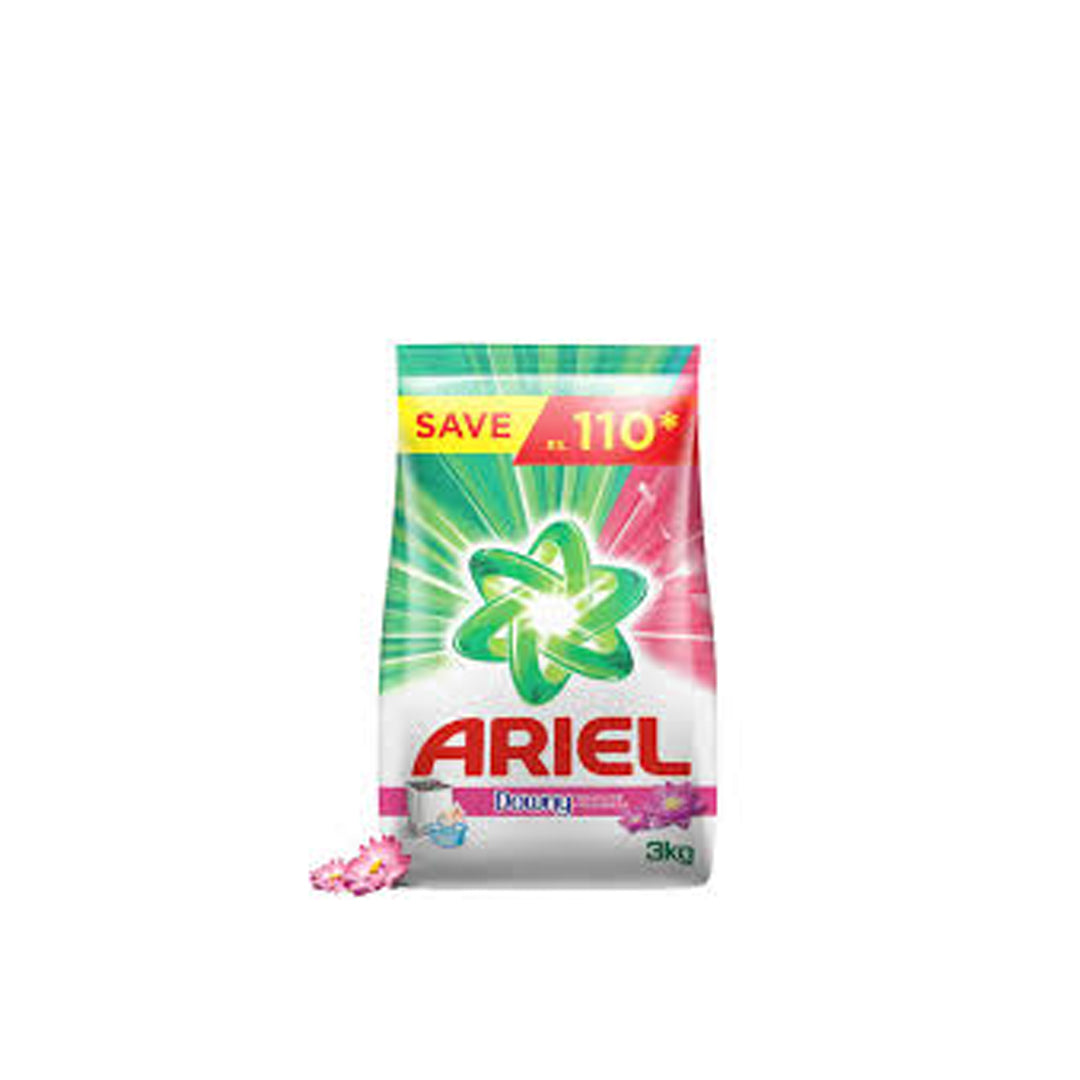 Ariel Detergent Powder Touch Of Downy 3kg – Chase Plus Pakistan