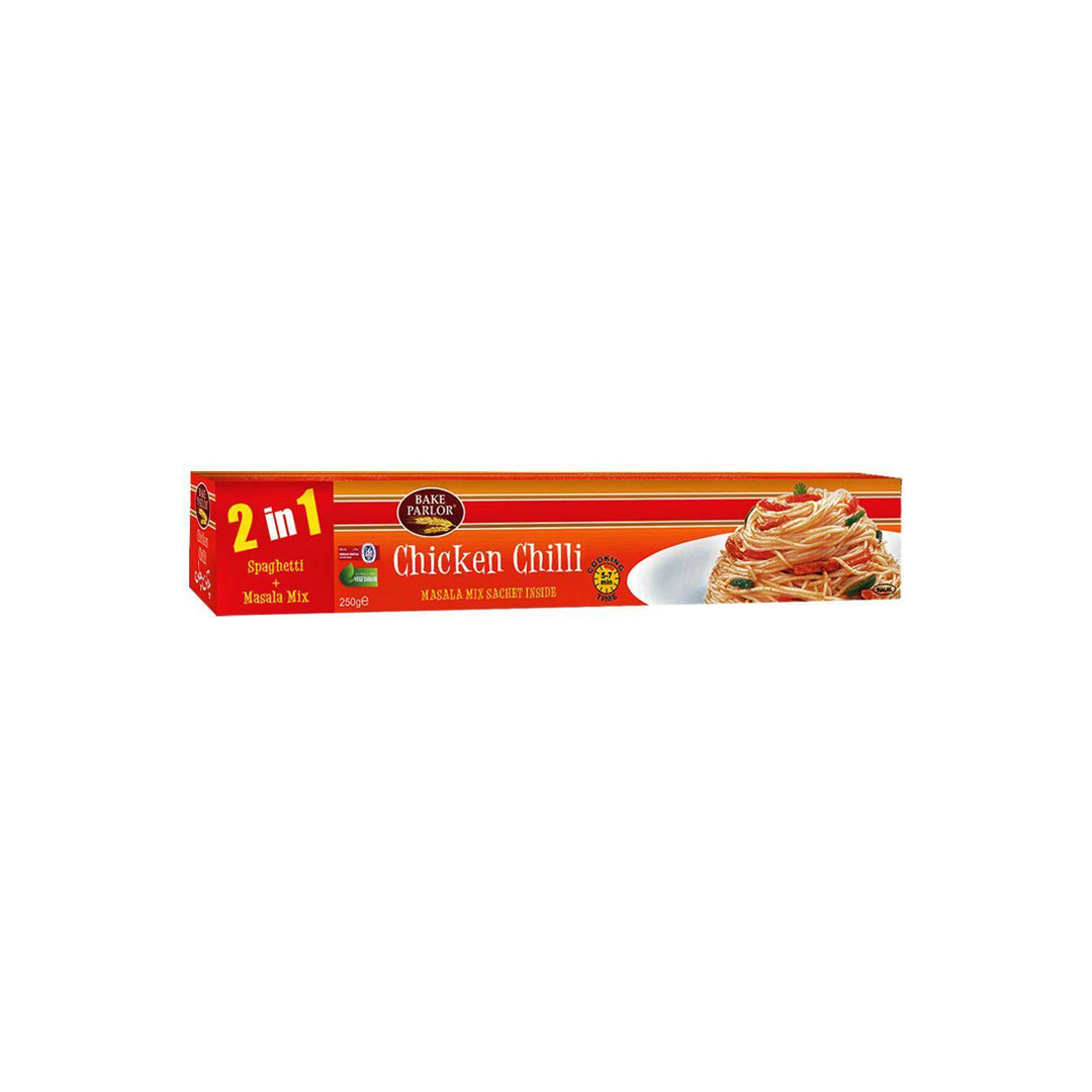 Bake Parlor Chicken Chilli Spaghetti 250gm – Chase Plus Pakistan