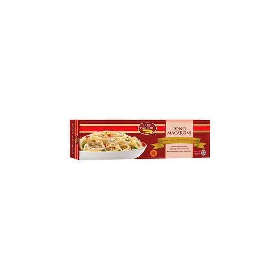 Bake Parlor Long Macaroni Box 450gm – Chase Plus Pakistan