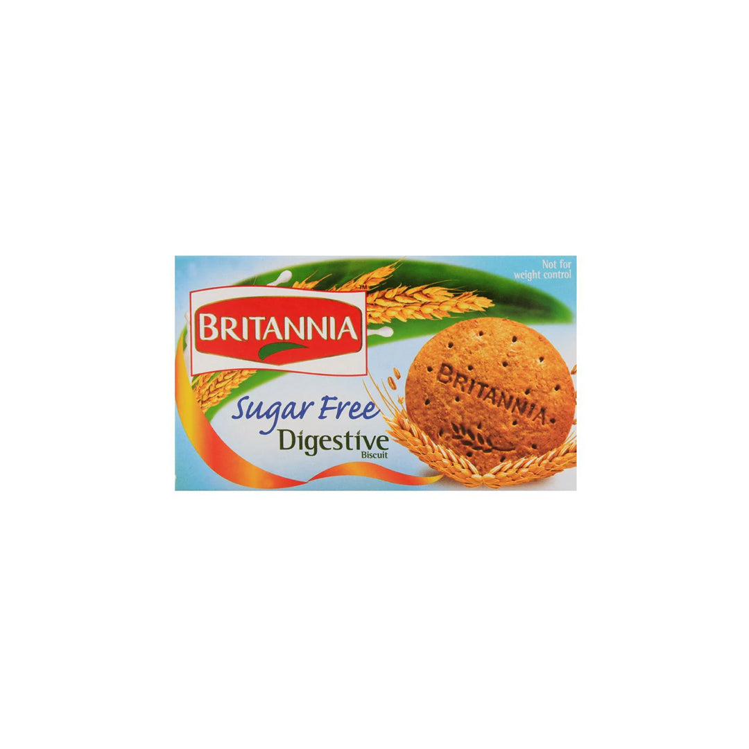 Britannia Digestive Sugar Free Biscuit 200g – Chase Plus Pakistan