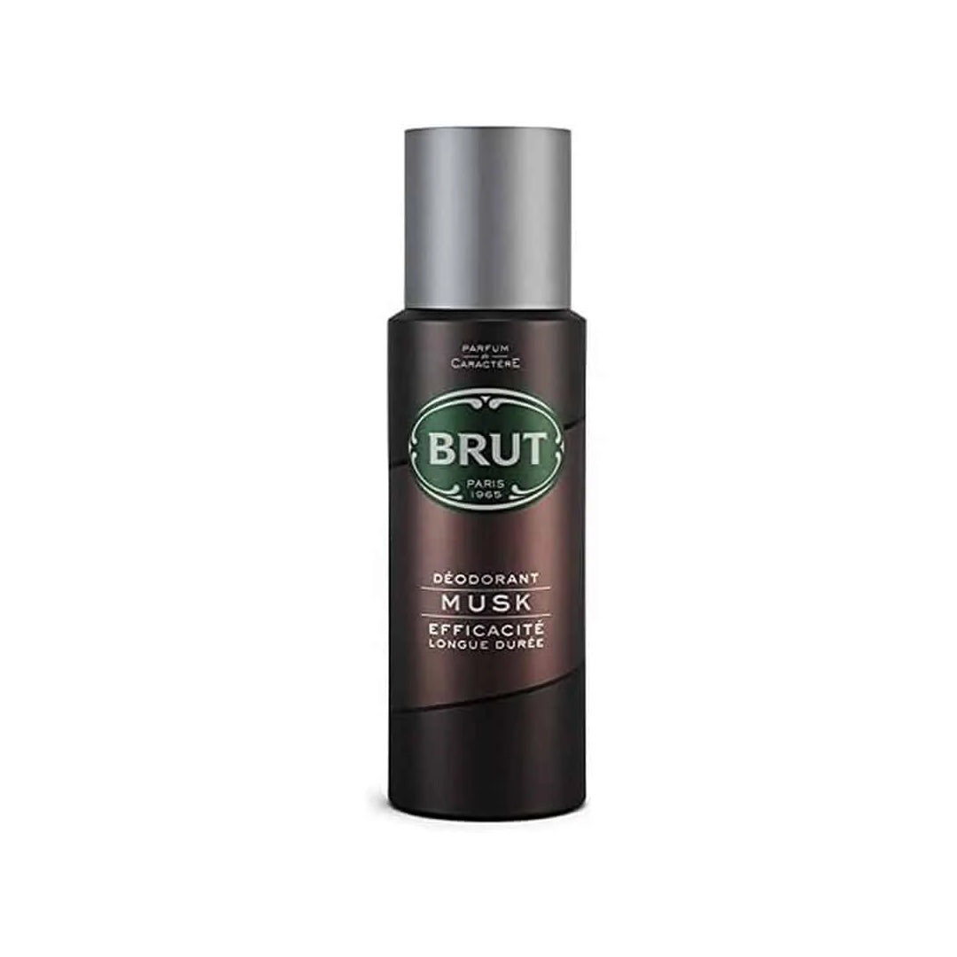 Brut Body Spray Musk 200ml Imp – Chase Plus Pakistan