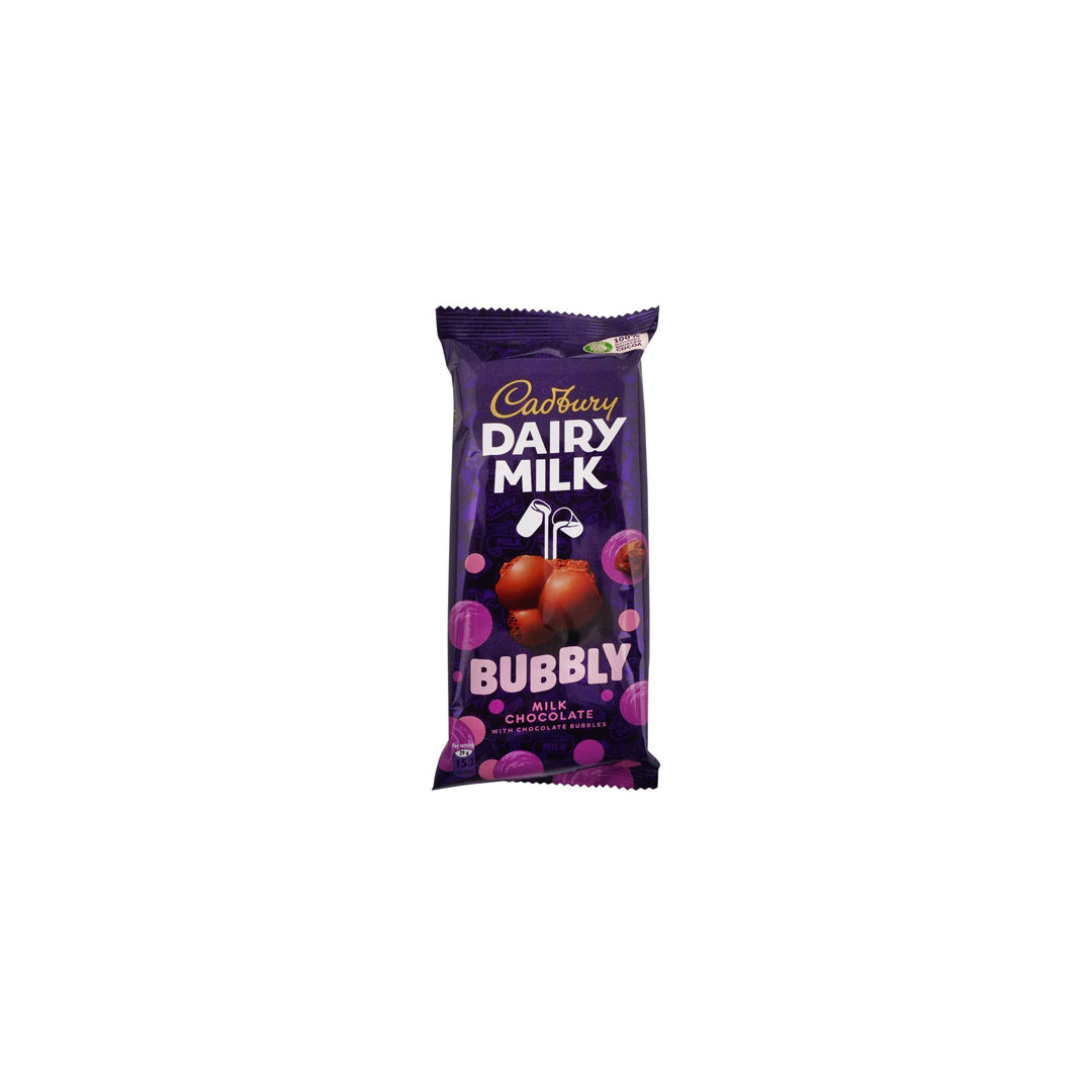 Cadbury Dairy Milk Bubbly Chocolate 87gm – Chase Plus Pakistan