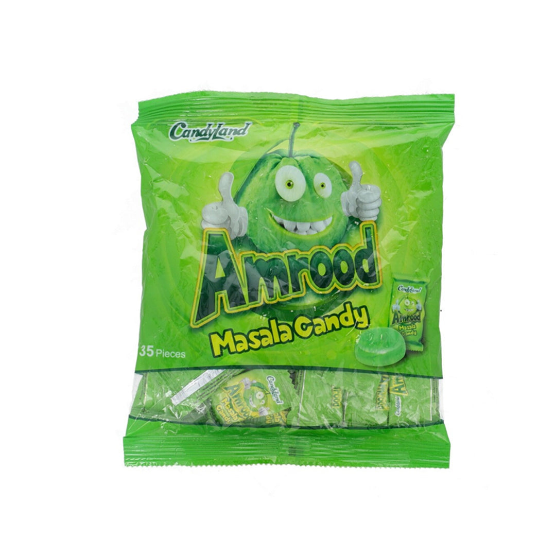 Candyland Amrood Masala Candy Pouch 35 Pieces – Chase Plus Pakistan