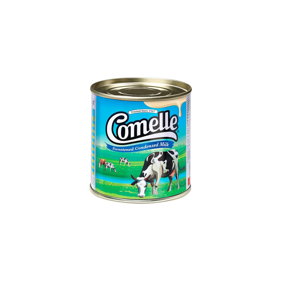 Comelle Sweetened Condensed Milk 72g – Chase Plus Pakistan