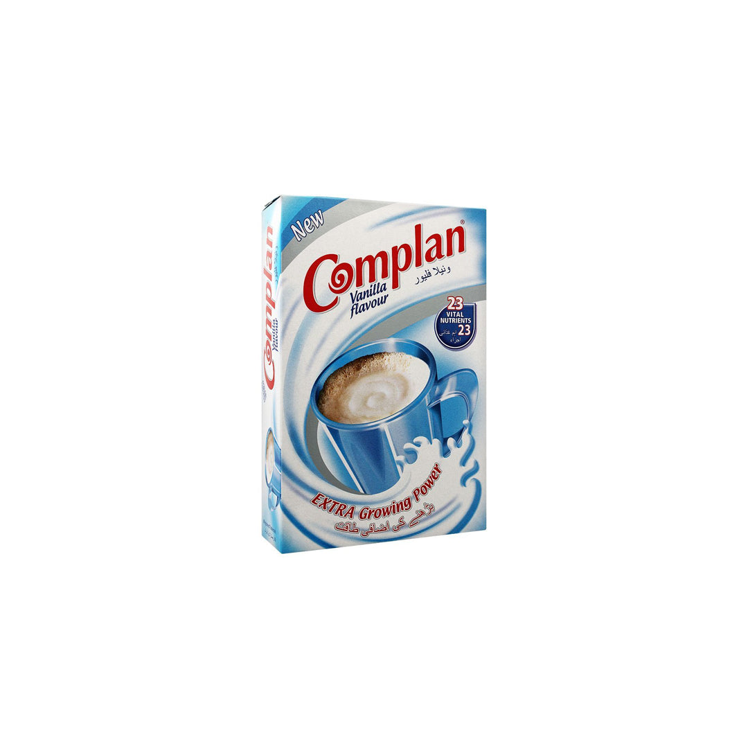 Complan Vanilla Drinking Powder Box 200gm – Chase Plus Pakistan