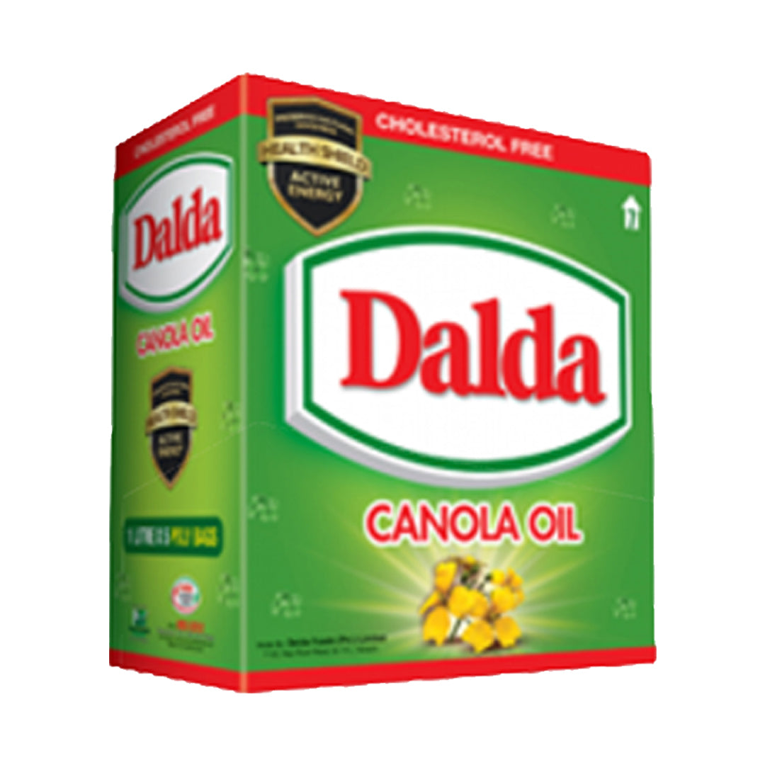 Dalda Canola Oil Pouch 1Ltr – Chase Plus Pakistan