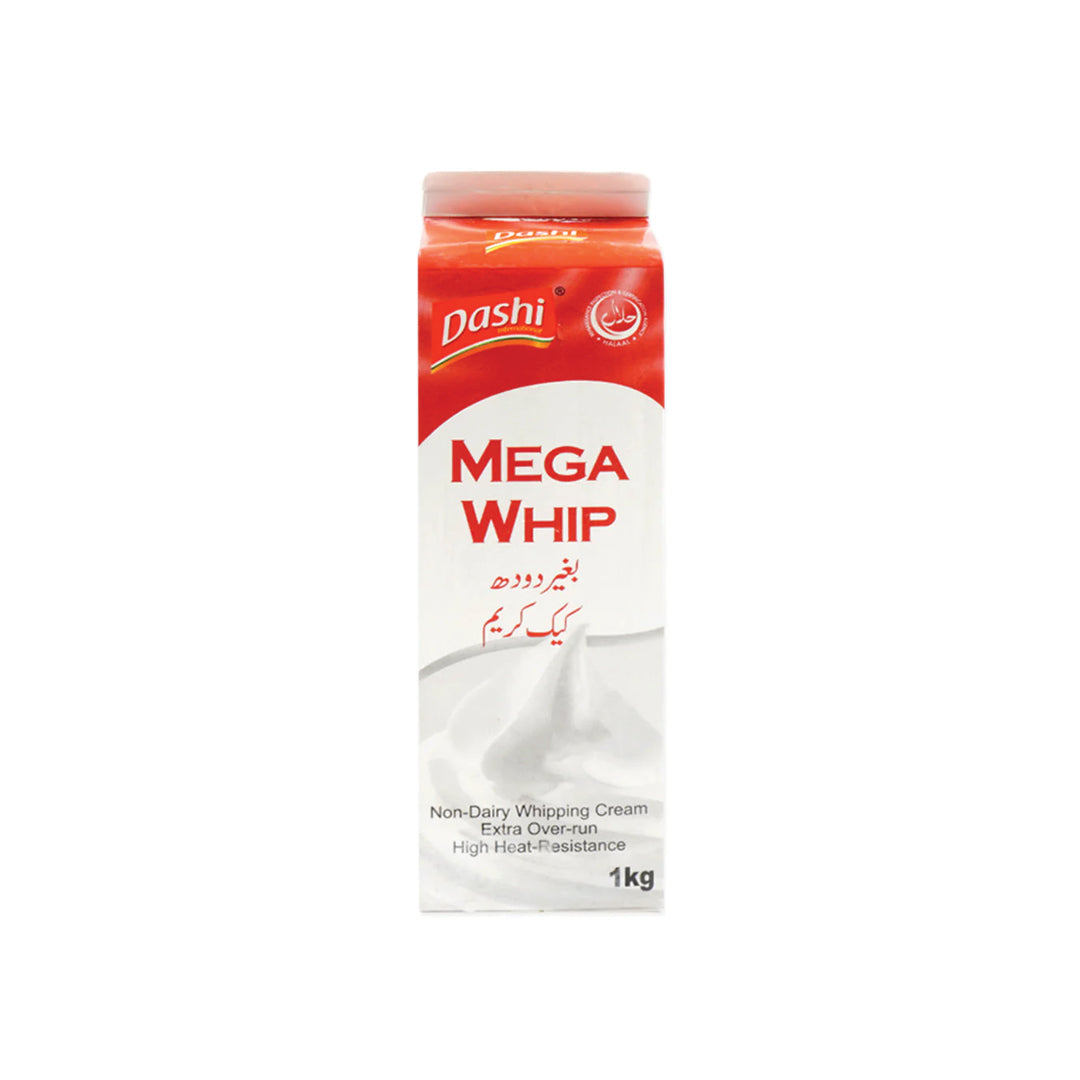 Dashi Mega Whip Whipping Cream 1kg – Chase Plus Pakistan