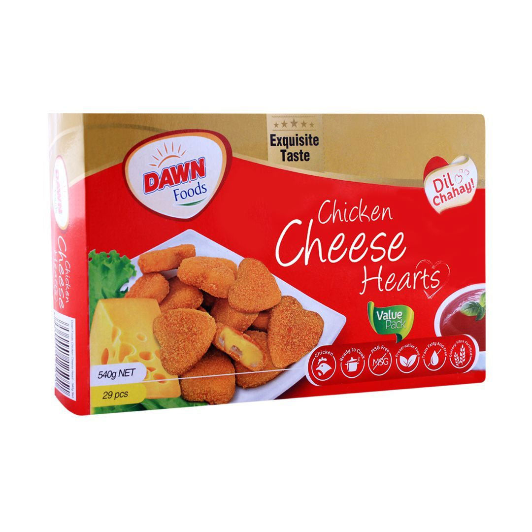 Dawn Chicken Cheese Bites 540gm – Chase Plus Pakistan