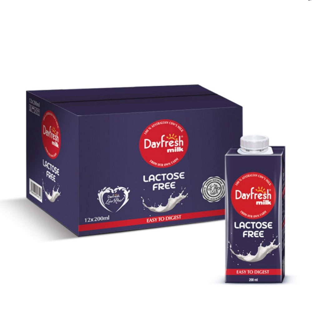 Dayfresh UHT Lactose Free Milk 200ml – Chase Plus Pakistan