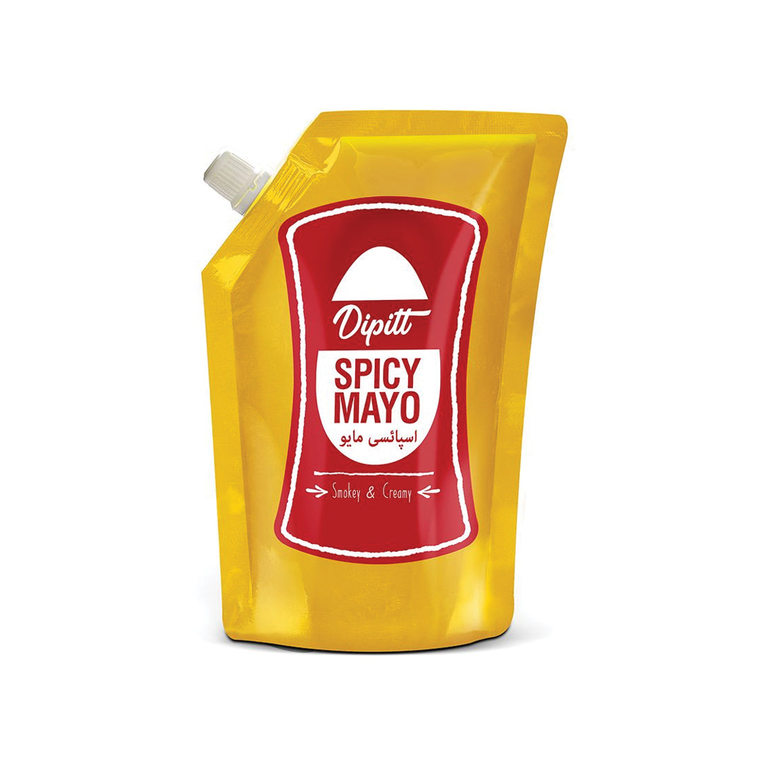 Dipitt Mayo Spicy Pouch 400ml – Chase Plus Pakistan
