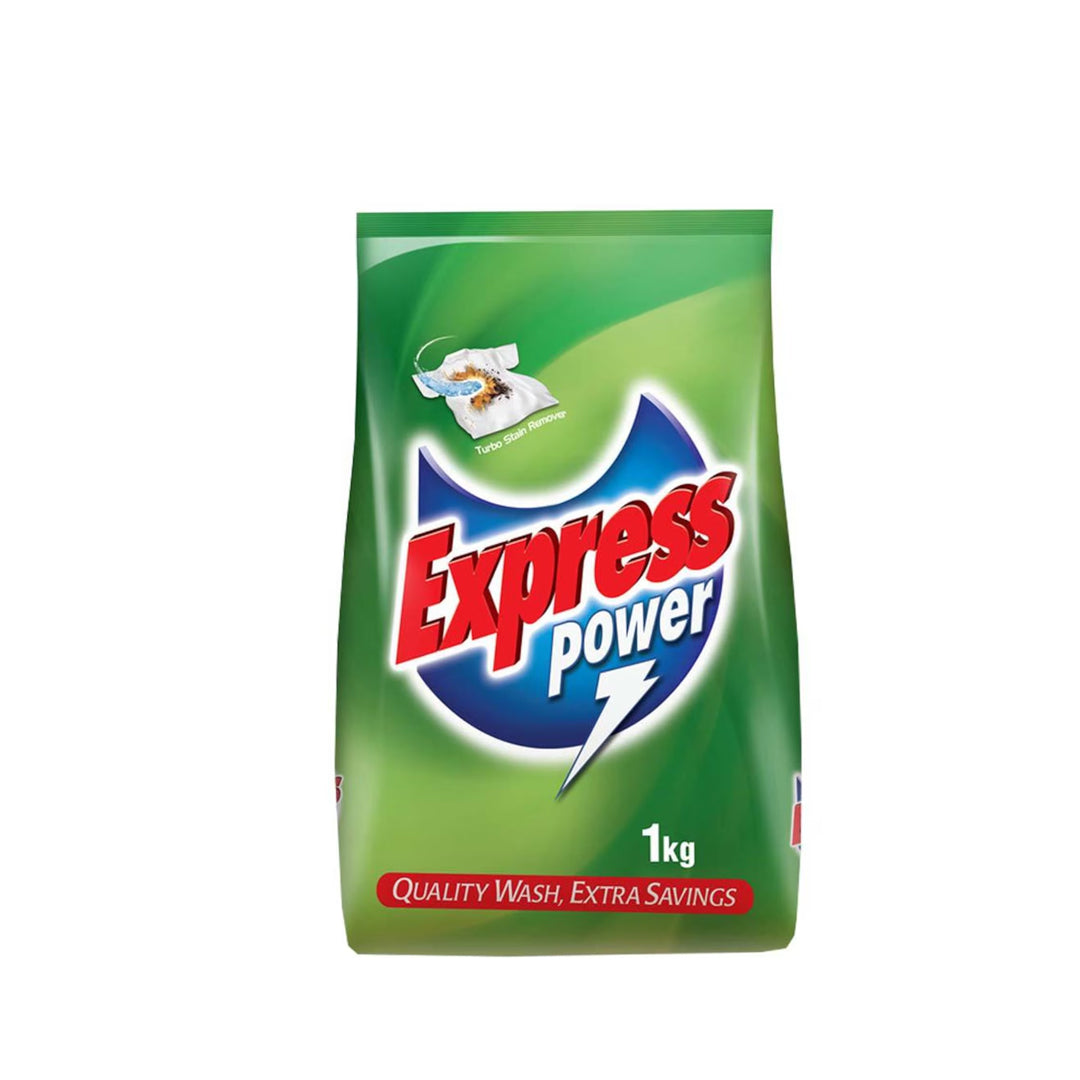 Express Detergent Powder Power 1000g – Chase Plus Pakistan