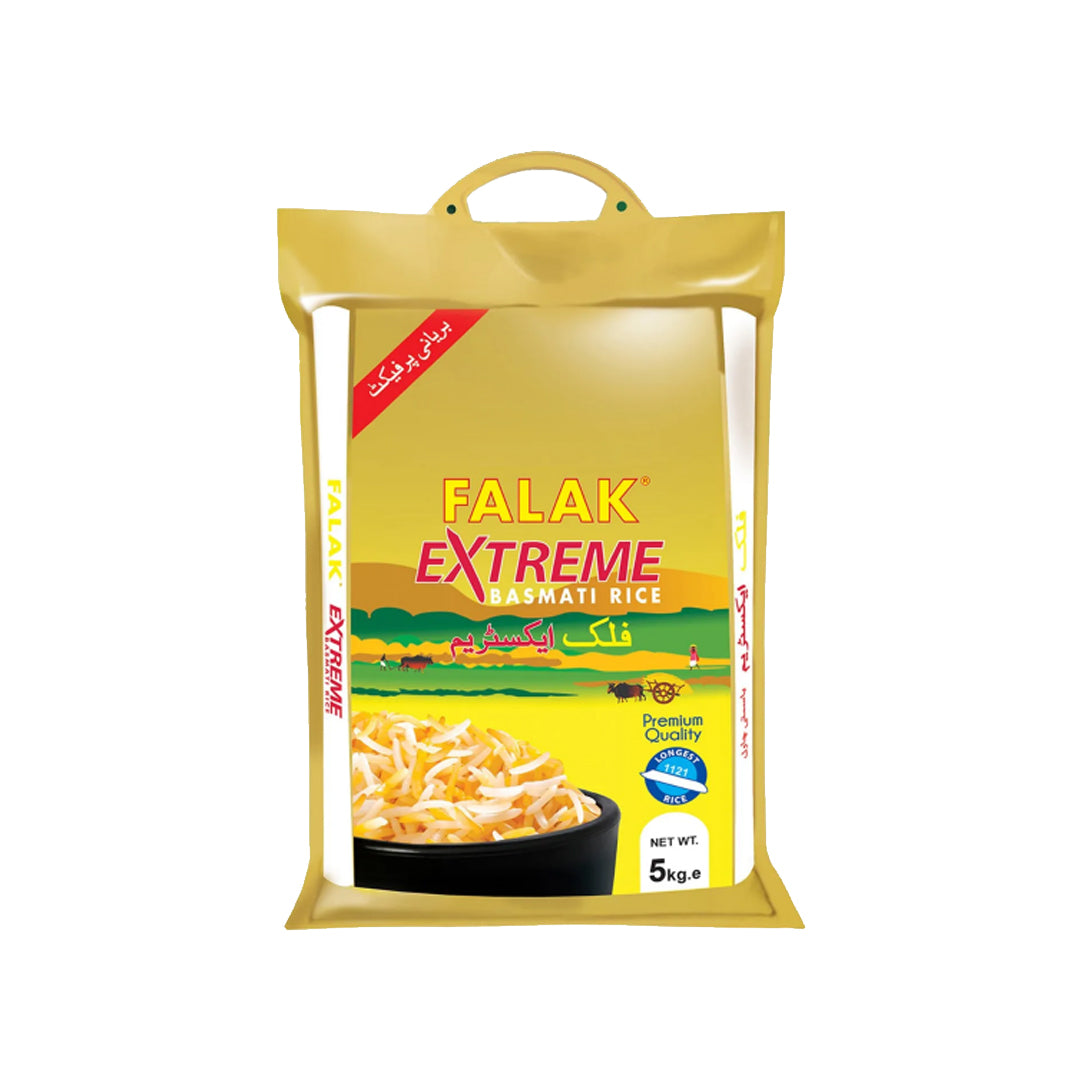 Falak Extreme Basmati Rice 5kg – Chase Plus Pakistan