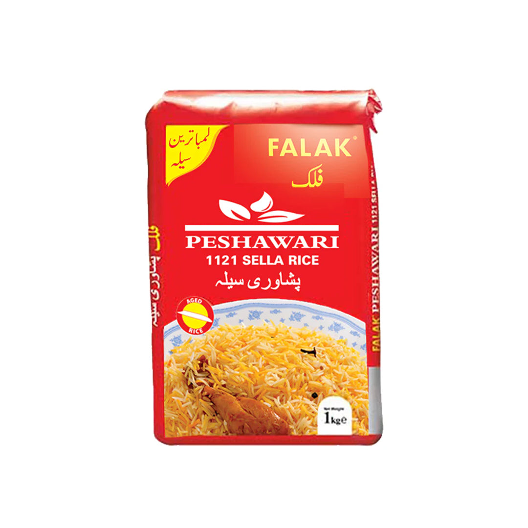 Falak Peshawari 1121 Sella Rice 1kg – Chase Plus Pakistan