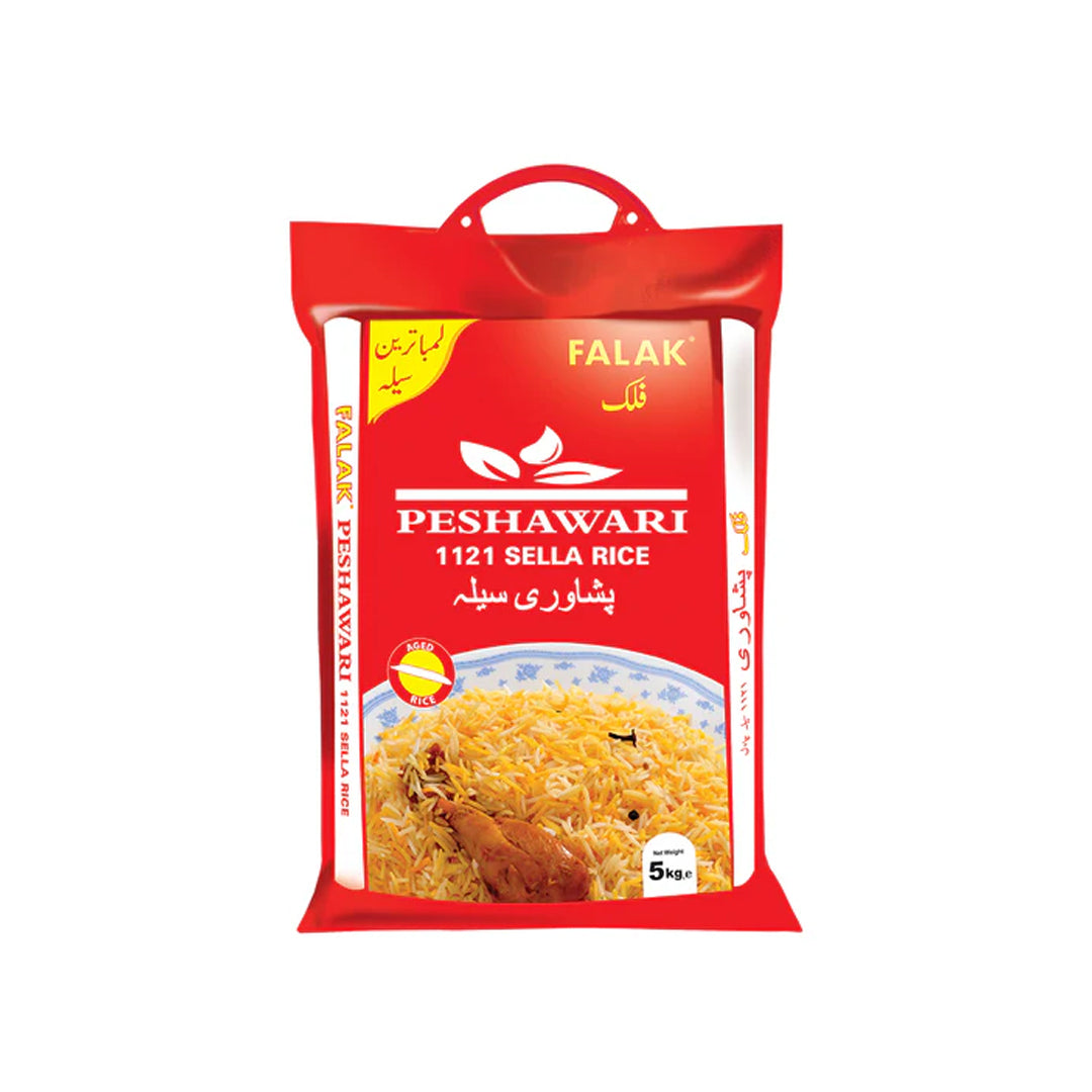 Falak Peshwari 1121 Sella Rice 5kg – Chase Plus Pakistan