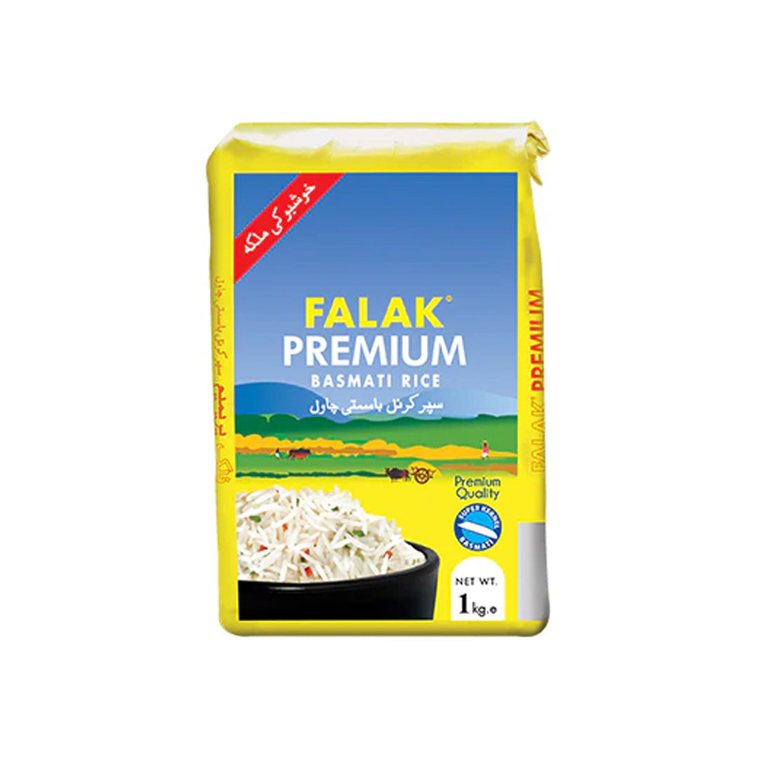 Falak Premium Basmati Rice 1Kg – Chase Plus Pakistan