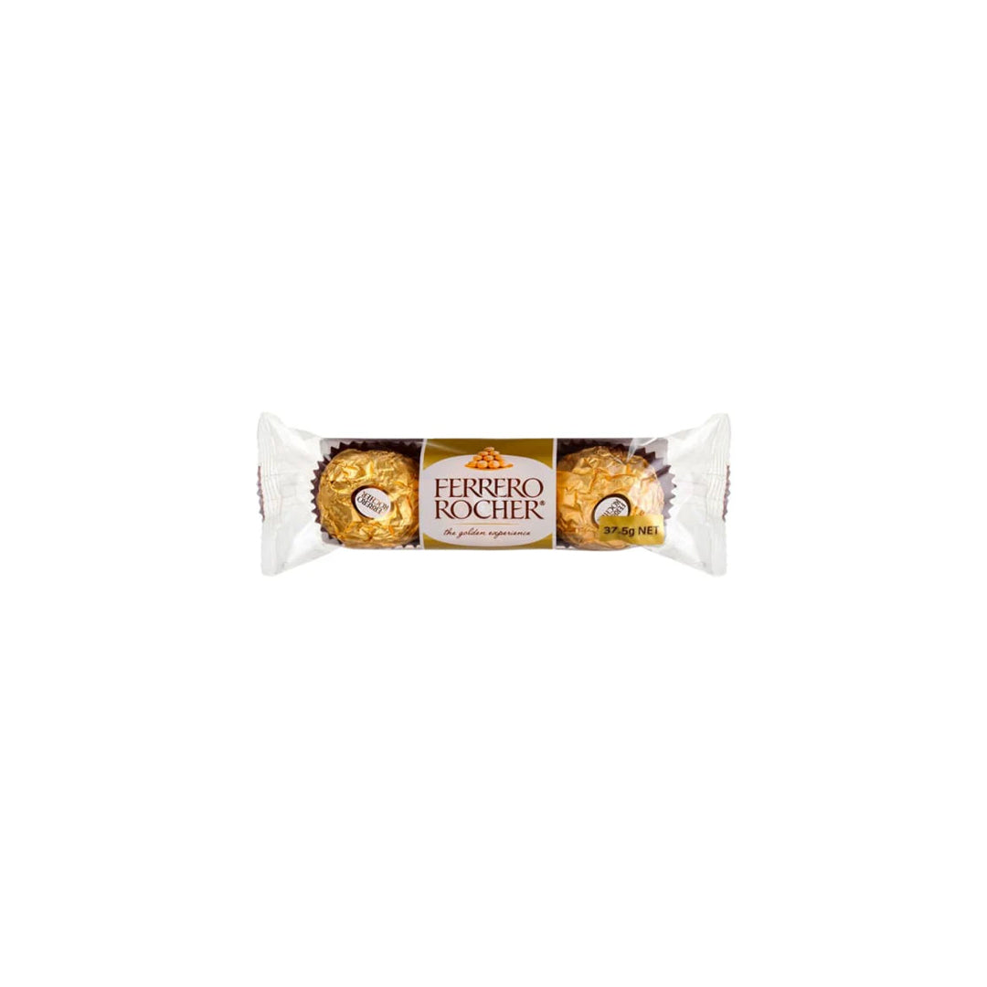 Ferrero Rocher Chocolate T.3 37.5gm – Chase Plus Pakistan