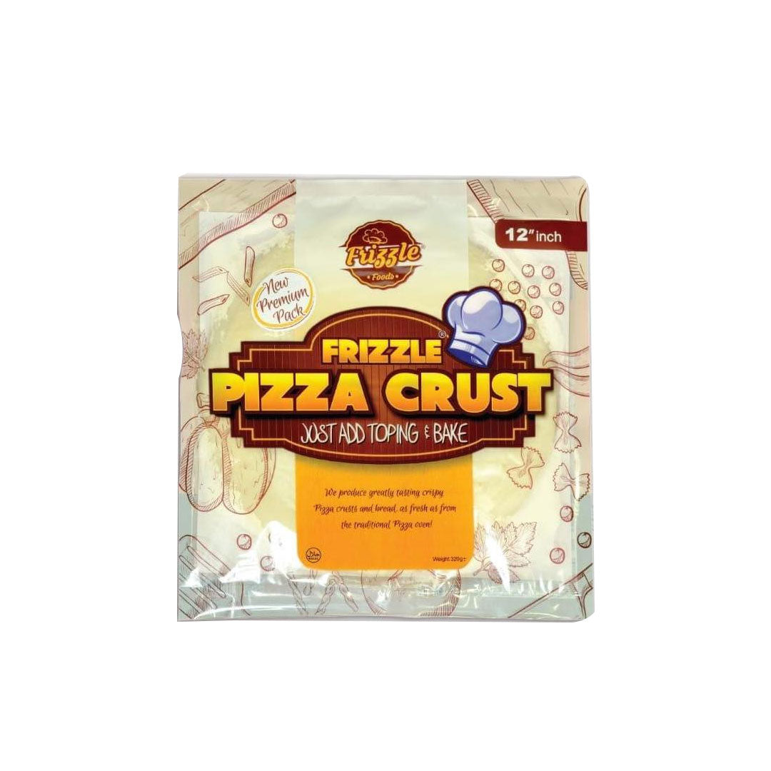 Frizzle Foods Pizza Crust 12 Inch – Chase Plus Pakistan