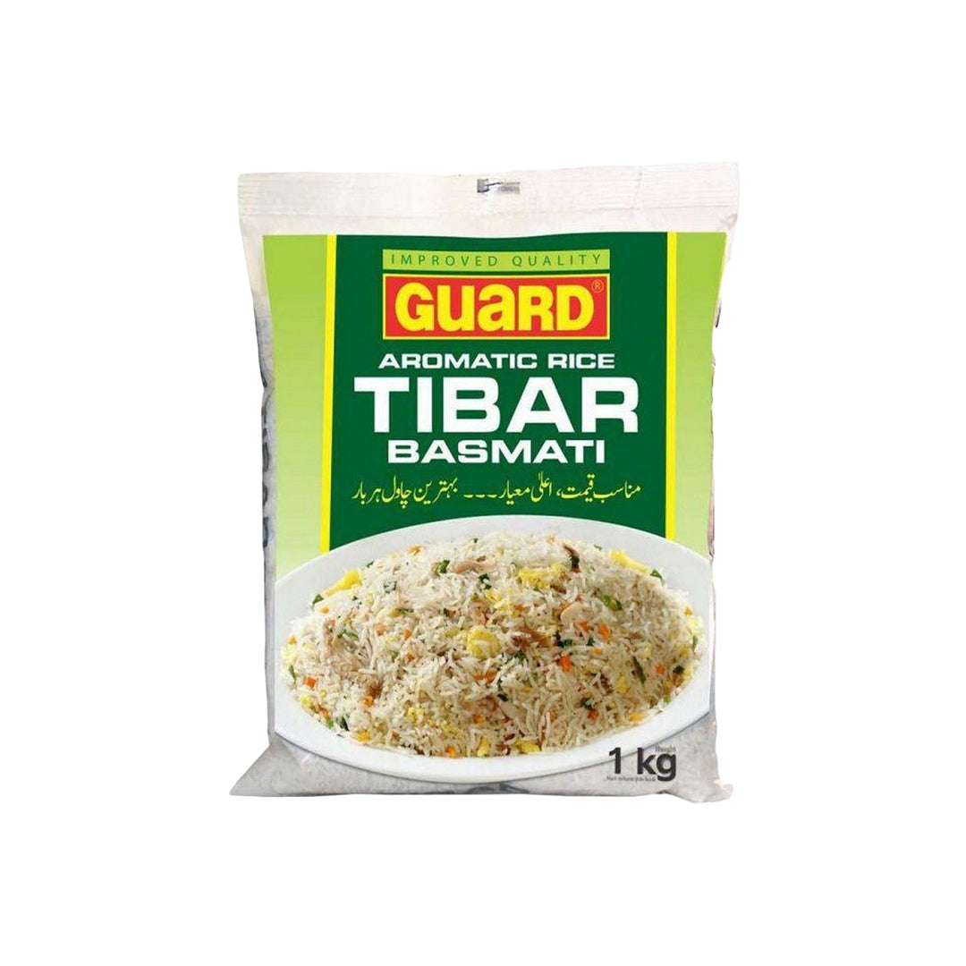Guard Tibar Basmati Rice 1kg – Chase Plus Pakistan