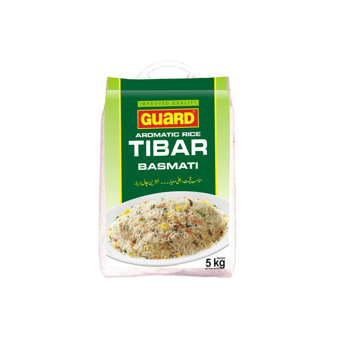 Guard Tibar Basmati Rice 5kg – Chase Plus Pakistan