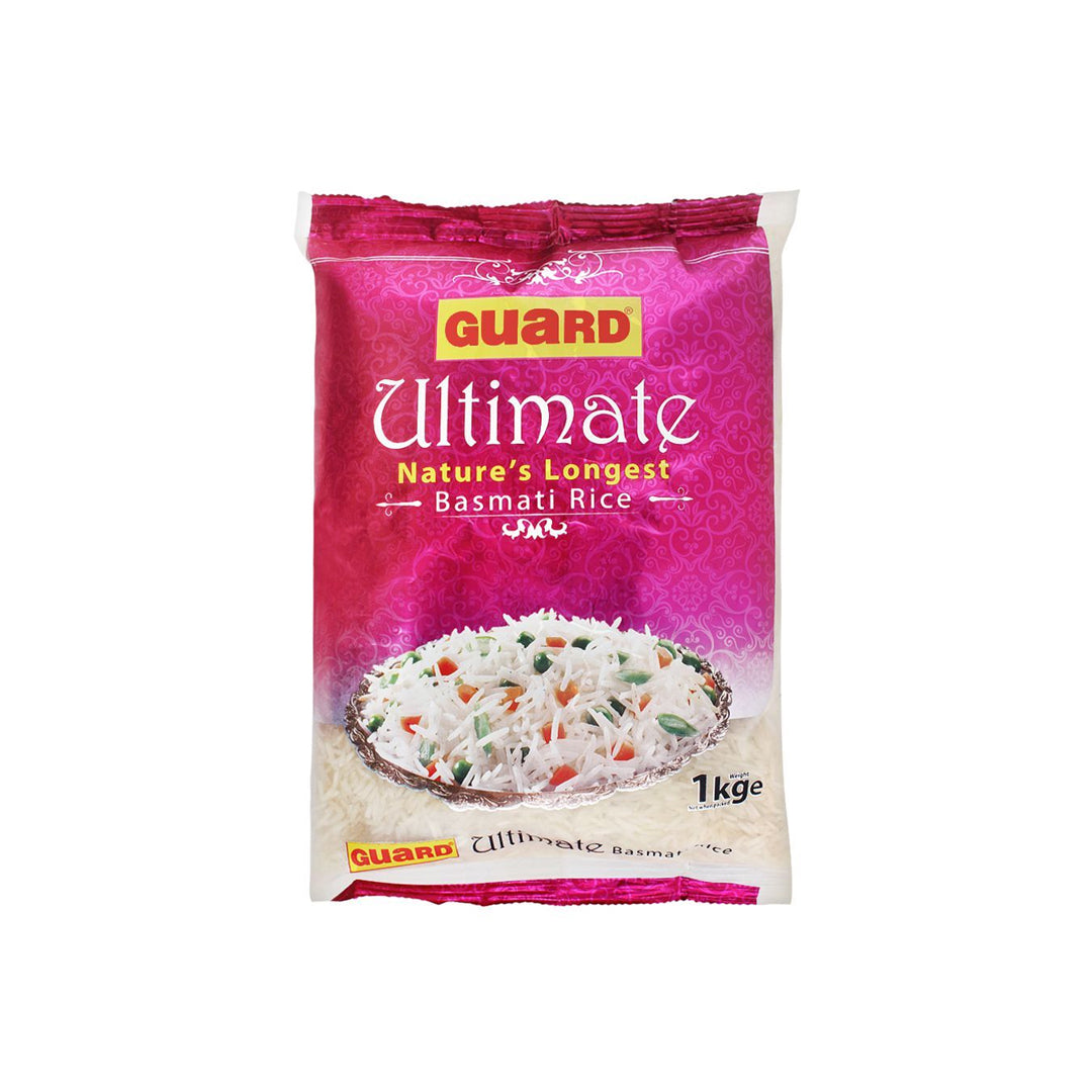 Guard Ultimate Longest Basmati Rice 1kg – Chase Plus Pakistan