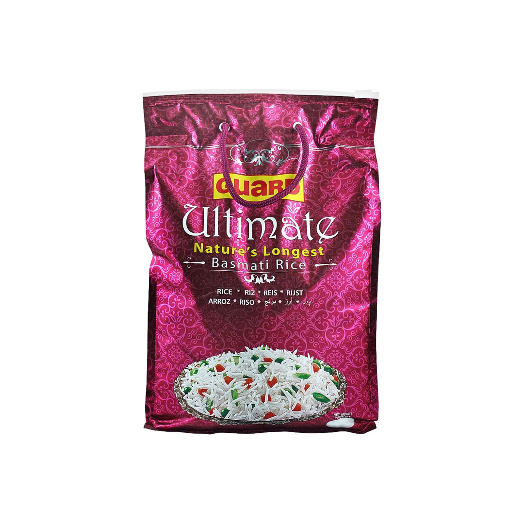 Guard Ultimate Longest Basmati Rice 5kg – Chase Plus Pakistan