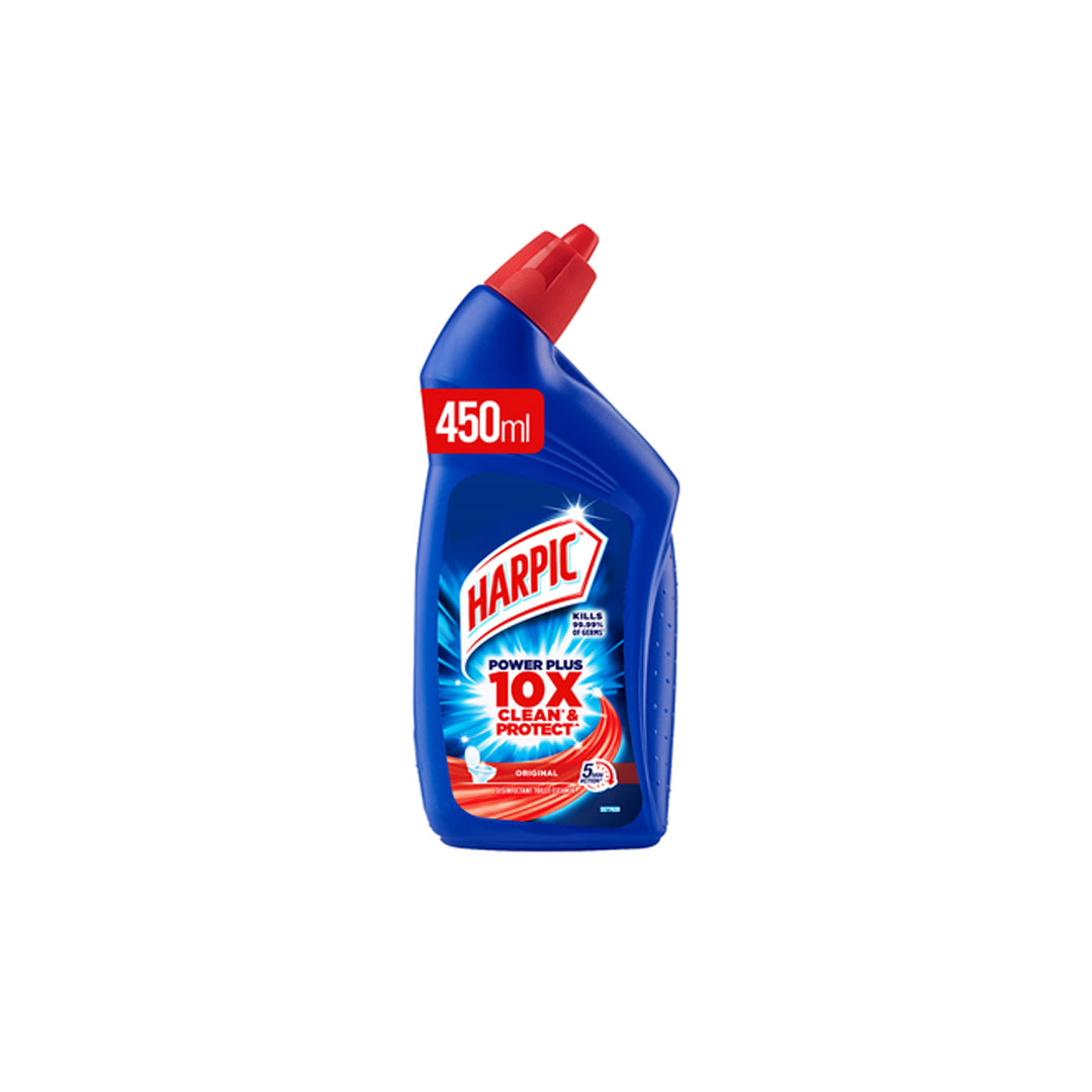 Harpic Toilet Cleaner Original 450ml – Chase Plus Pakistan
