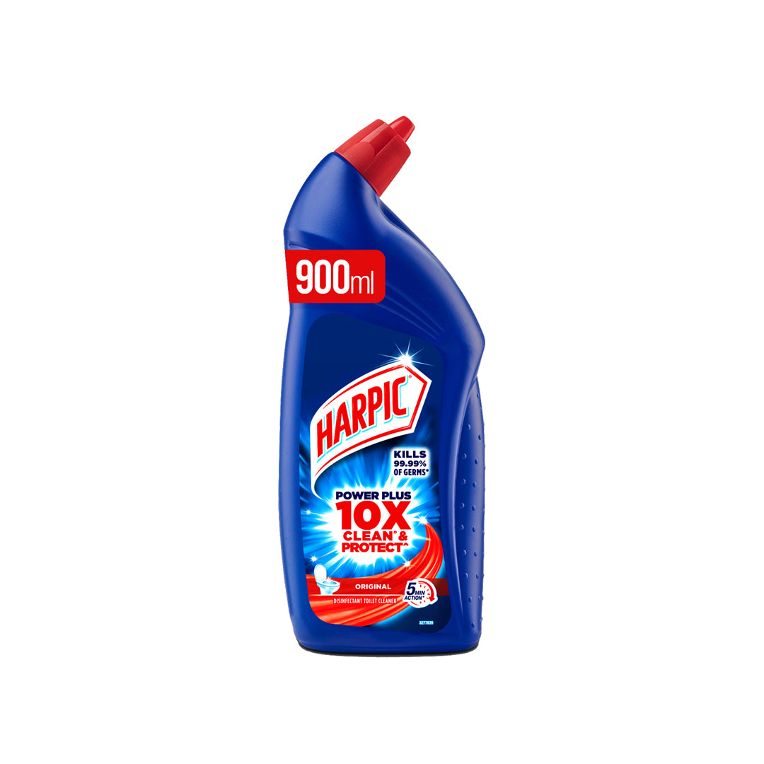 Harpic Toilet Cleaner Original 900ml – Chase Plus Pakistan