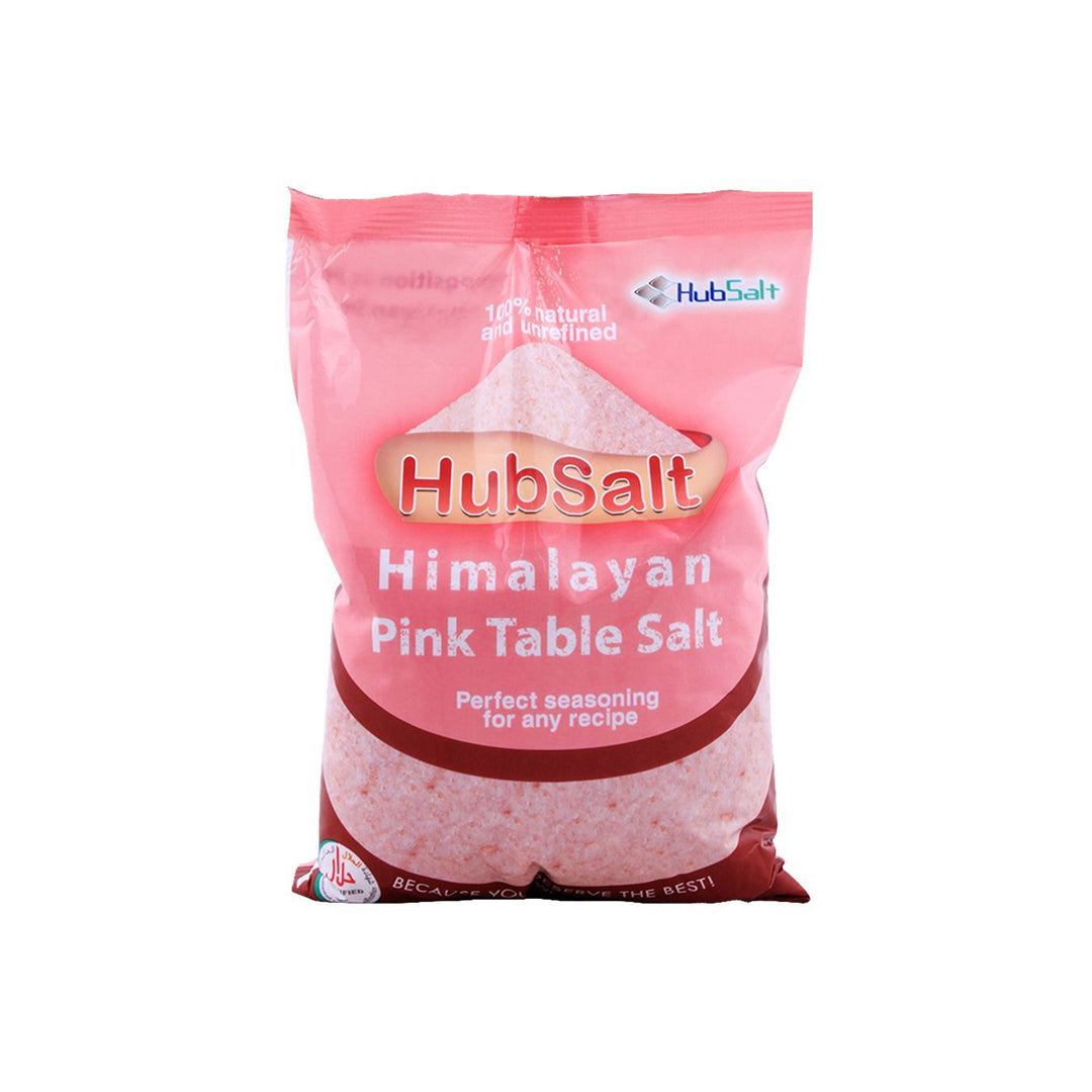Hub Salt Himalayan Pink Table 800gm – Chase Plus Pakistan
