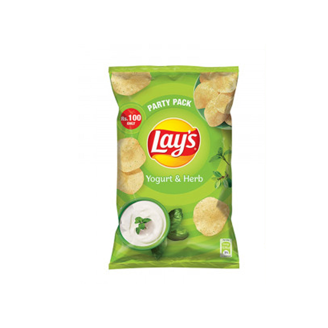 Lay's Chips Yogurt & Herb 100gm Rs.100 – Chase Plus Pakistan