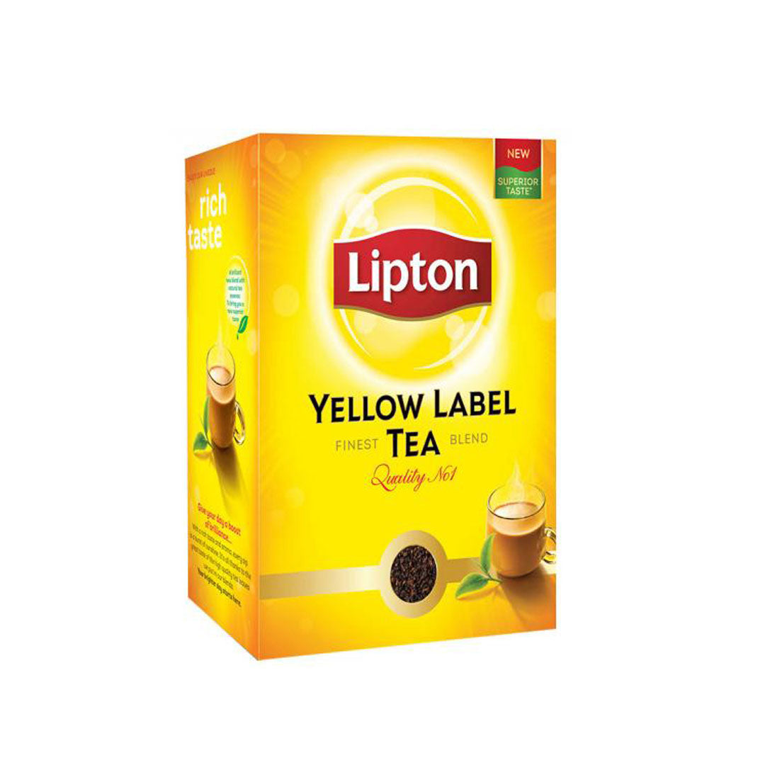 Lipton Yellow Label Tea 170gm – Chase Plus Pakistan