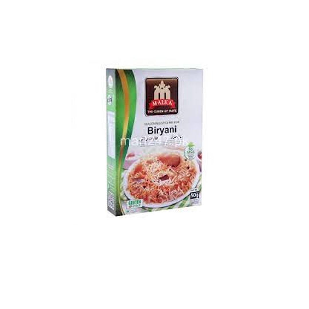 Malka Biryani Masala D/P 100gm – Chase Plus Pakistan