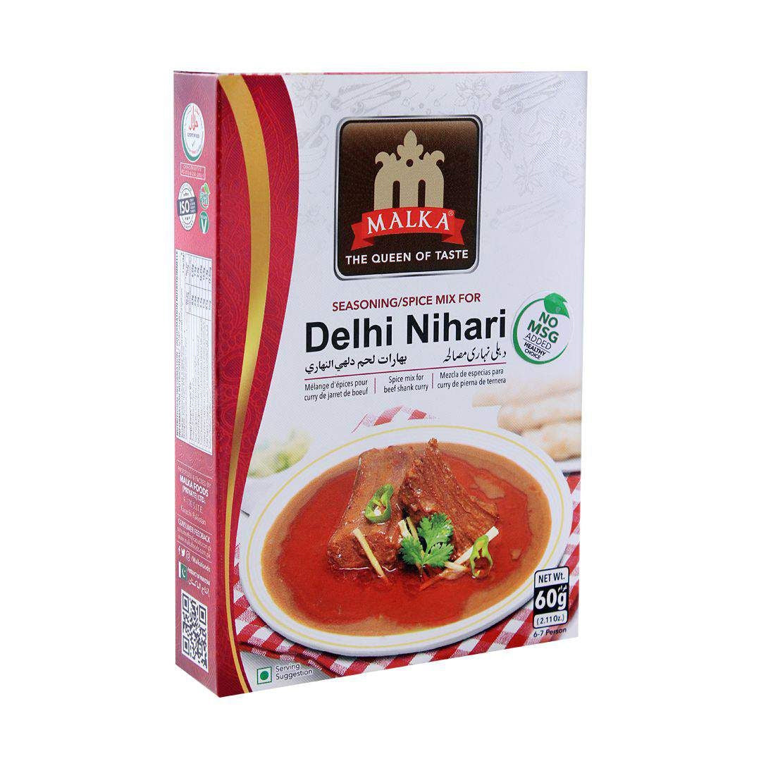 Malka Bombay Biryani Masala D/P 130gm – Chase Plus Pakistan