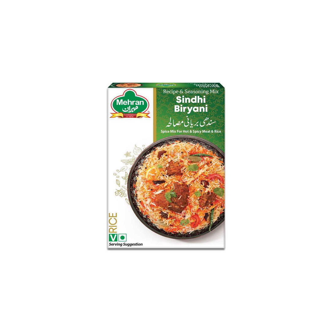 Mehran Sindhi Biryani Masala Recipe 60Gm – Chase Plus Pakistan