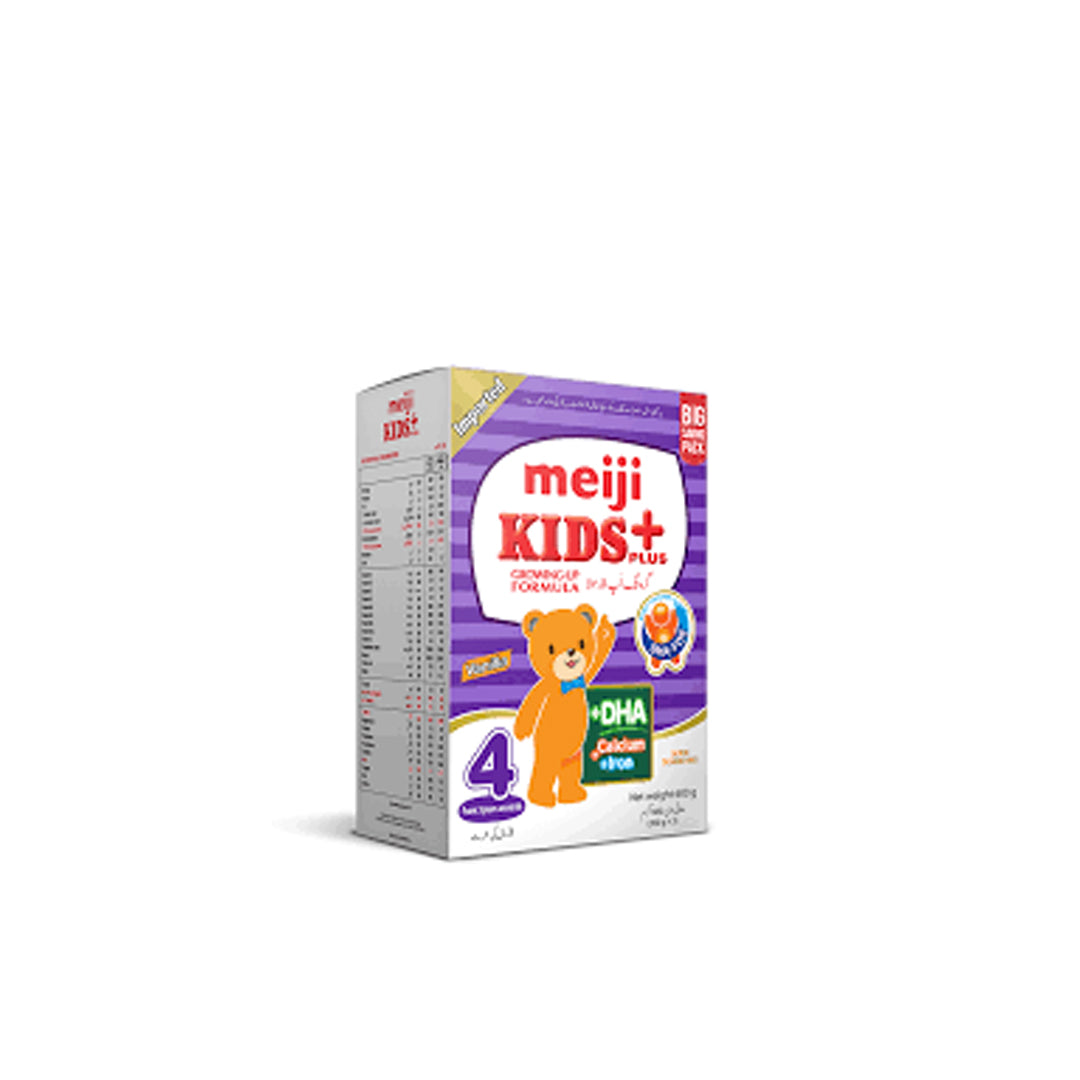 Meiji Powder Milk Kids Plus Vanilla 600gm – Chase Plus Pakistan