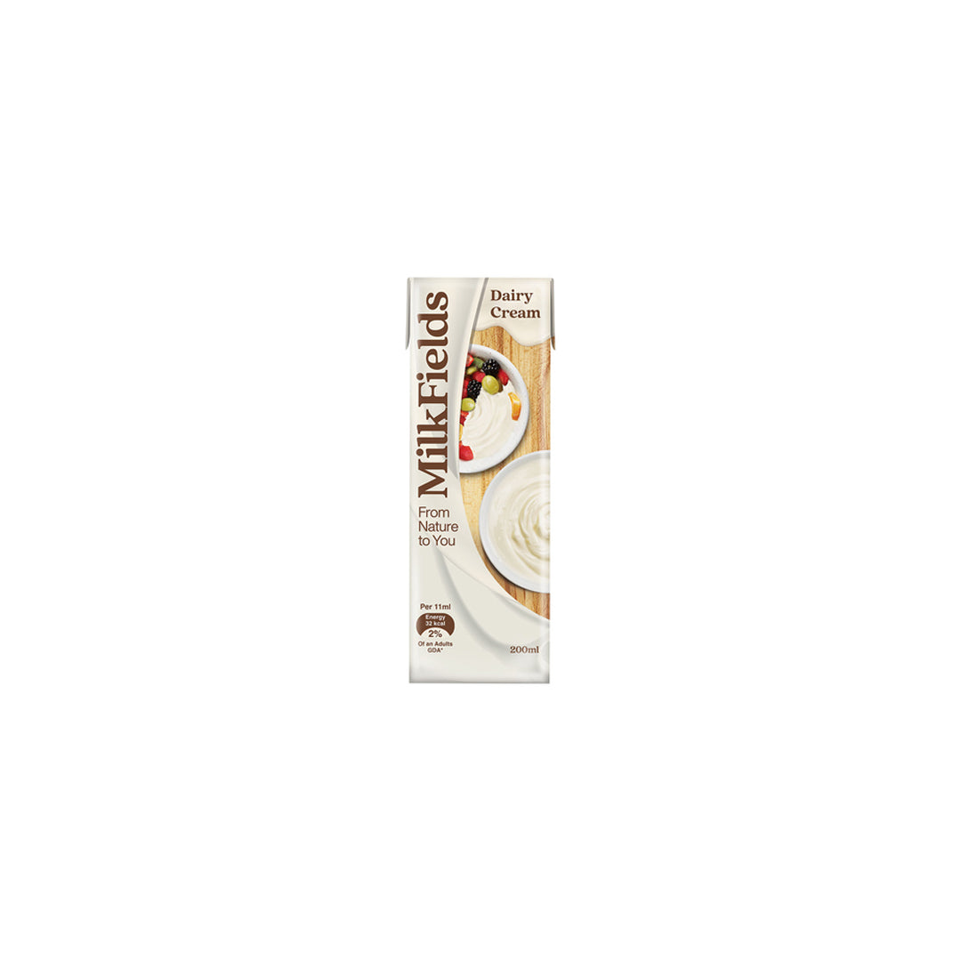 Milk fields Dairy Cream 200ml – Chase Plus Pakistan