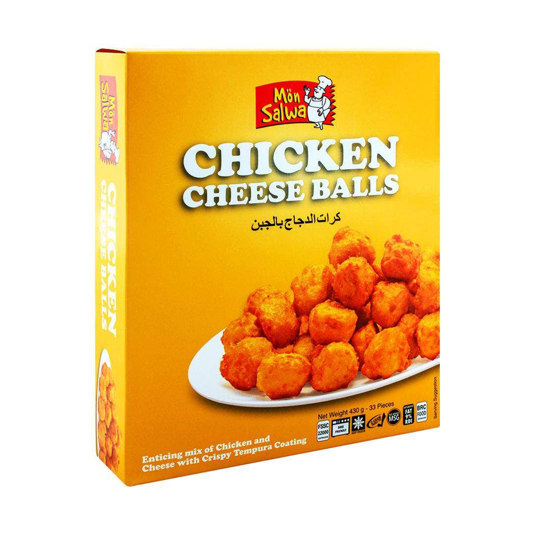 Mon Salwa Chicken Cheese Balls 430gm – Chase Plus Pakistan