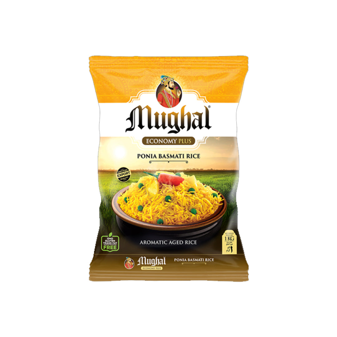 Mughal Economy Rice 1kg – Chase Plus Pakistan