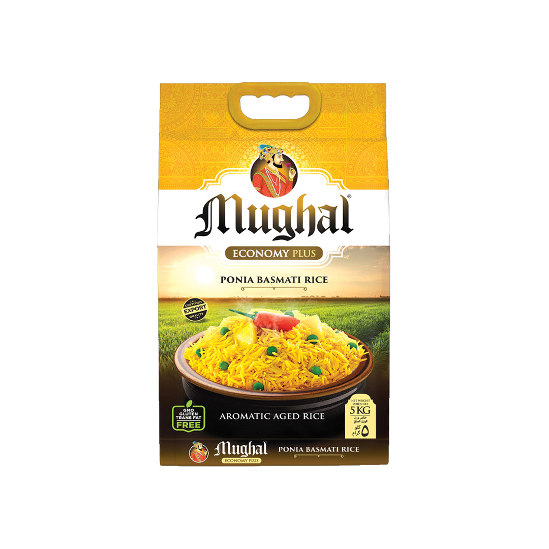 Mughal Economy Rice 5kg – Chase Plus Pakistan