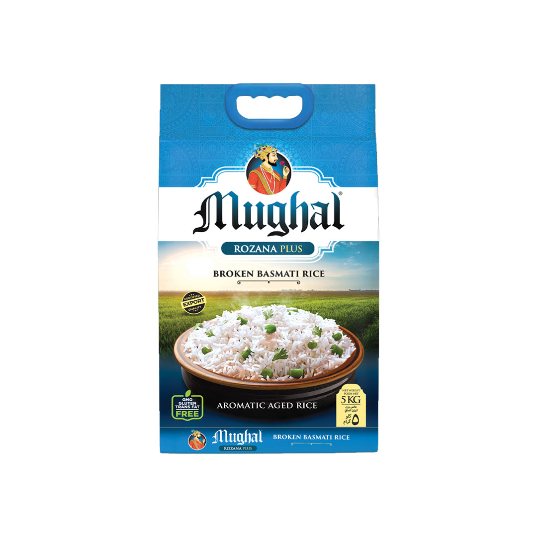 Mughal Rozana Plus Rice 5kg – Chase Plus Pakistan