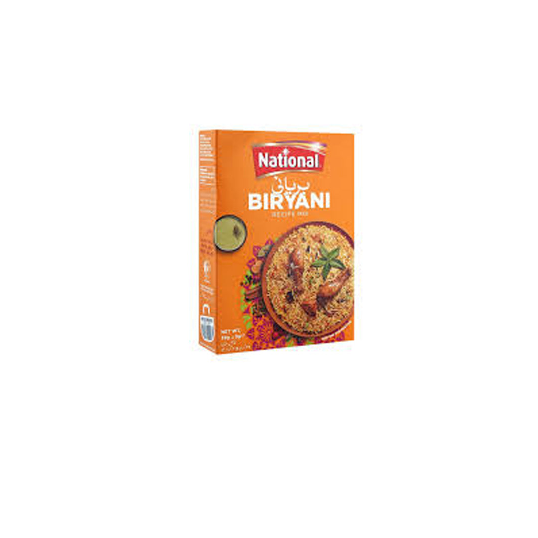 National Biryani Recipe 39gmx4Pack 156gm – Chase Plus Pakistan