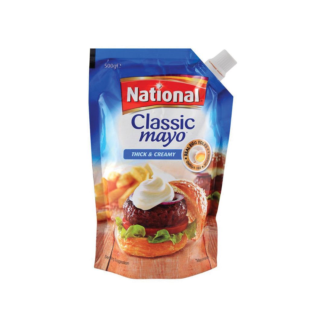 National Classic Mayo pouch 500gm – Chase Plus Pakistan