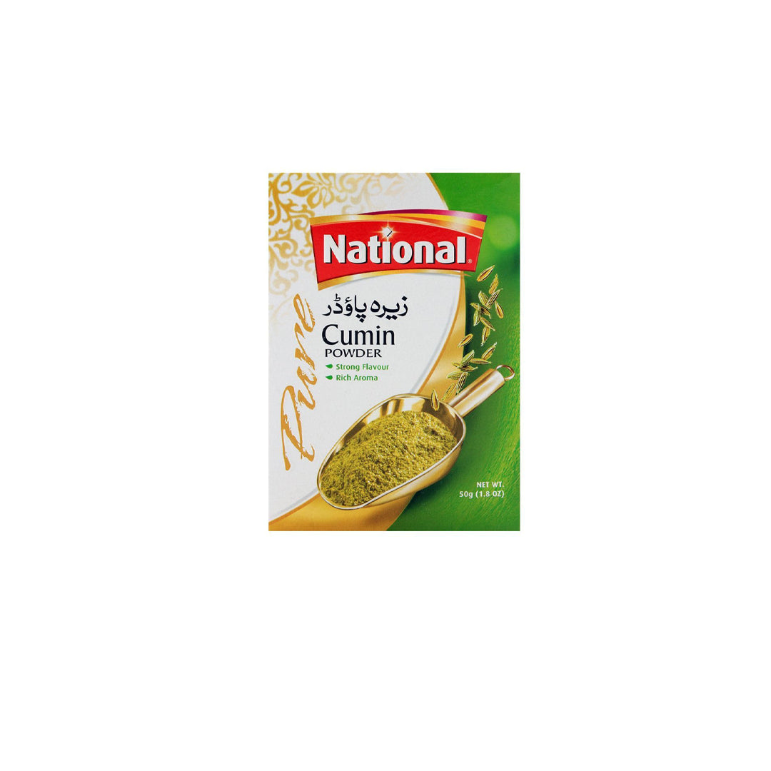 National Cumin powder 50gm – Chase Plus Pakistan
