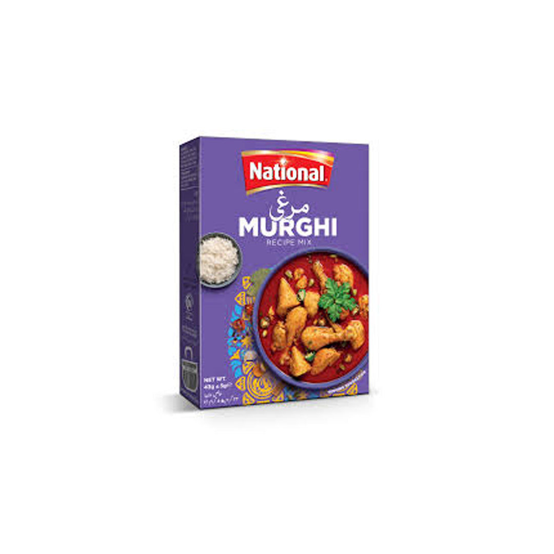National Murghi Recipe 43gm – Chase Plus Pakistan