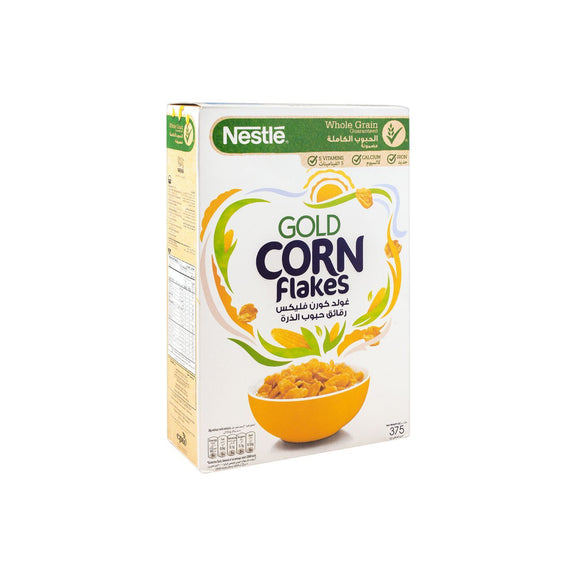 Nestle Gold Corn Flakes Box 375gm – Chase Plus Pakistan