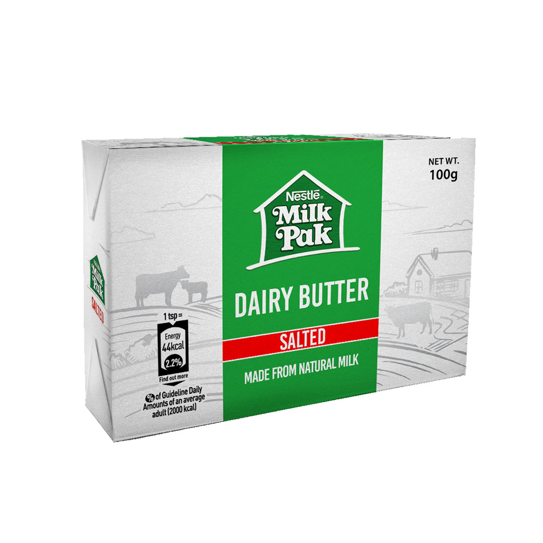Nestle Milk Pak Dairy Butter Salted 100gm – Chase Plus Pakistan